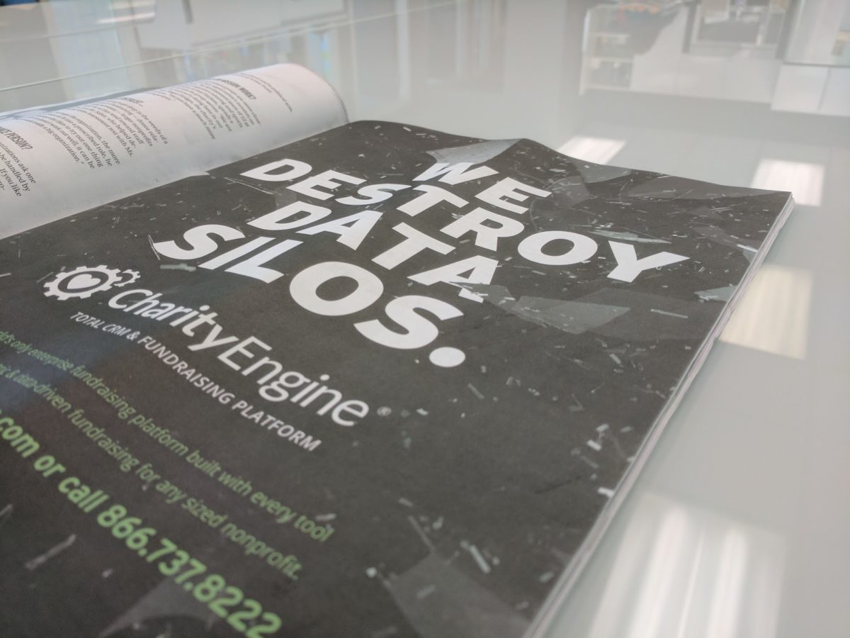 data-silo-ad - Fundraising Report Card