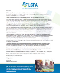 lcfa-example - Fundraising Report Card