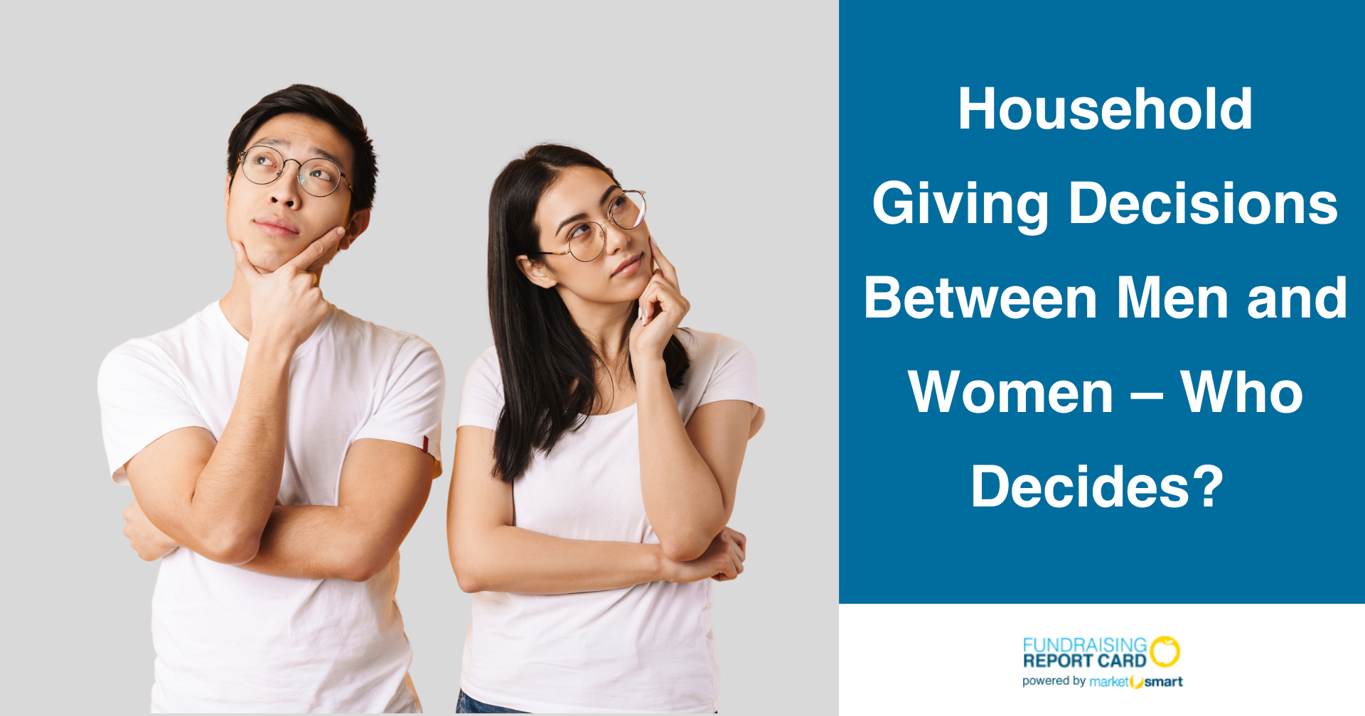 Man or Woman? Who Makes Household Giving Decisions in 2025?
